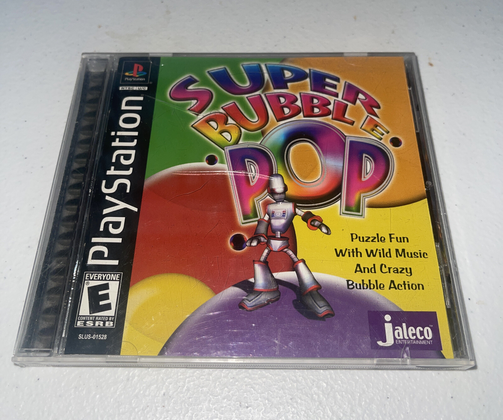 Super Bubble Pop (Sony PlayStation 1, 2002) 32264267011 | eBay