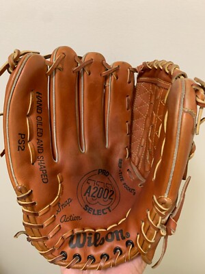 Wilson A2000 A2002 PS2 Pro Select 11.75" - Baseball Glove Japan - LHT ...