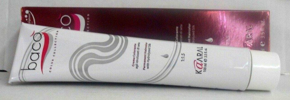 KAARAL BACO Hydrolyzed Silk Protein Permanent Hair Color (7 & Above) 3. ...