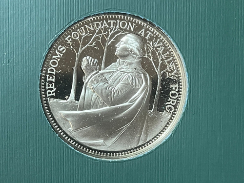 Patriots Hall Fame Builders of Nation Silver Coin Collection Vol. 1&2 ...