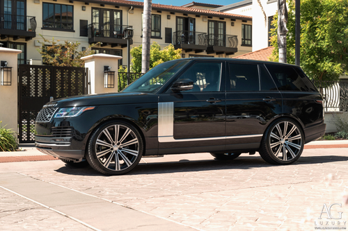 * SALE* 24" AGL Vanguard Wheel Set fit 2014+ RANGE ROVER 24x10 R-Forged ...