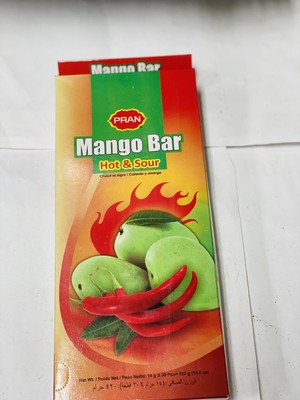Pran Mango Bar Hot & Sour | eBay