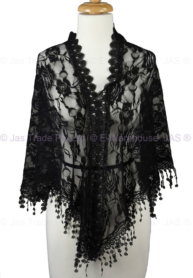 Triangle Lace Scarf Catholic Latin Mass Shawl Chapel Veil Mantilla ...