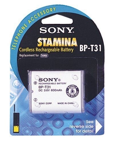 Sony Bp-t31 Stamina Alkaline Phone Battery for sale online | eBay
