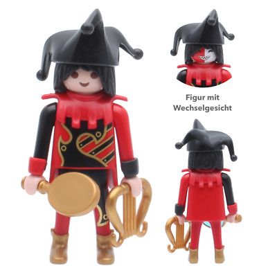Playmobil® Court Jester | Harlequin | Joker | Kasper | Black | Red ...