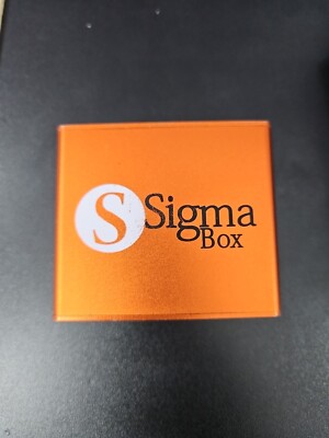 Used Sigma Box Alcatel Motorola ZTE MTK Repair Flash with 9 Cables | eBay