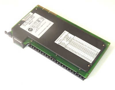 ALLEN BRADLEY 1771-IBD SERIES B INPUT MODULE P/N: 96134472, 1771-IBD/B ...