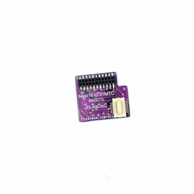 DCC MTC 21-pin to NEXT18 decoder socket adaptor. New UK Stock / Seller ...