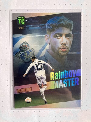 Panini Top Class 2023 Trading Card - 213 - Federico Valverde - Rainbow ...
