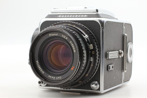[Exc+5] Hasselblad 500CM C/M Film Camera C 80mm f2.8 Lens + A12 II From ...