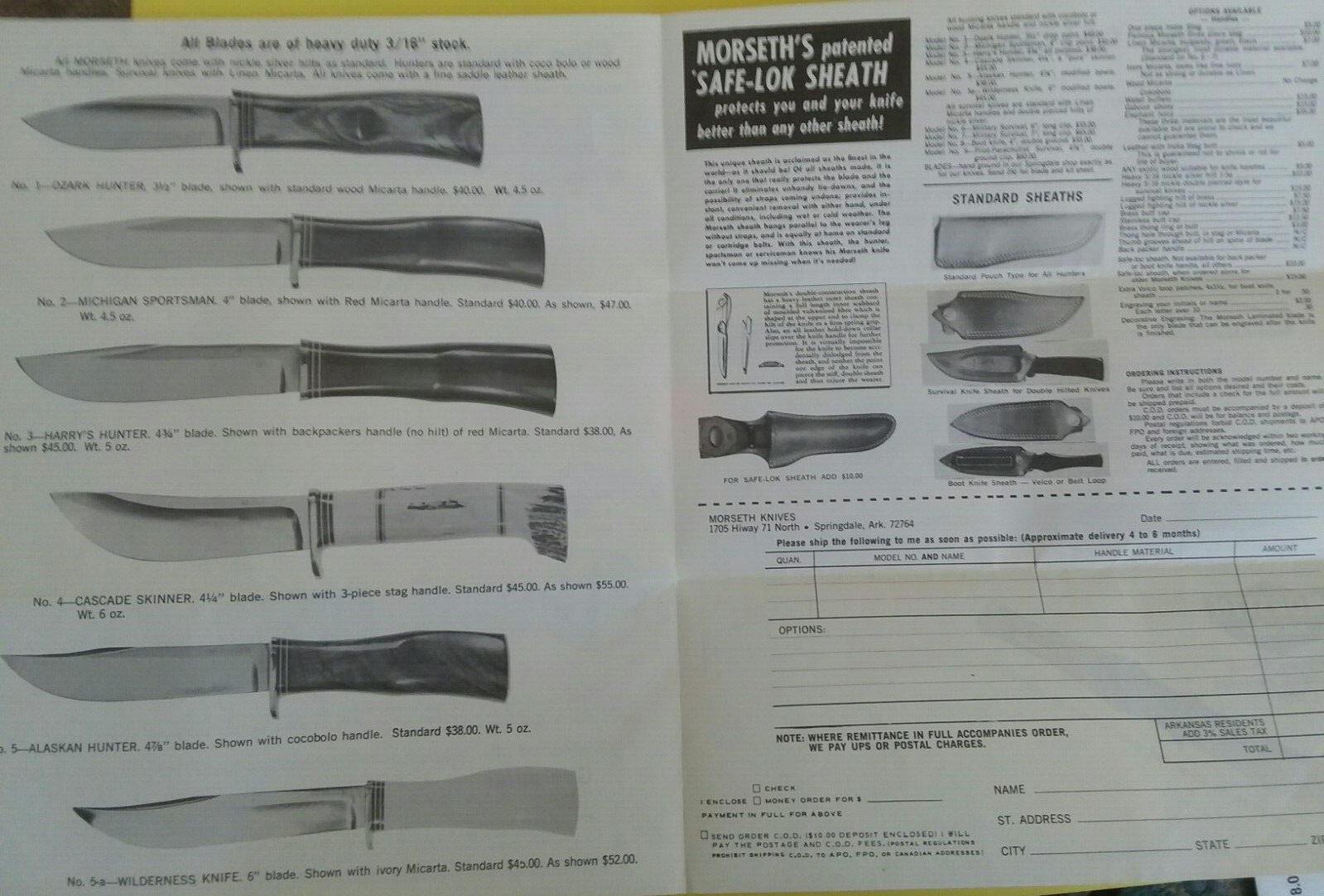 1973 Original Morseth Catalog | eBay