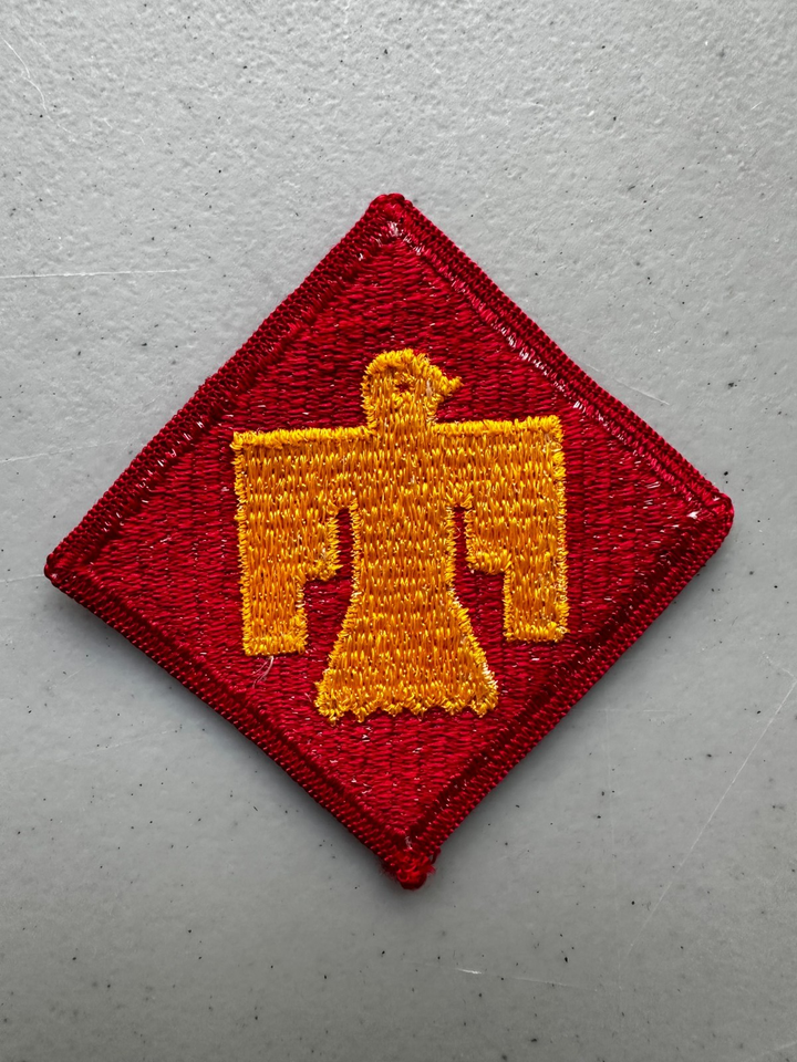 Post-WWII US Army 45th Infantry Division Patch - (M0495) | eBay