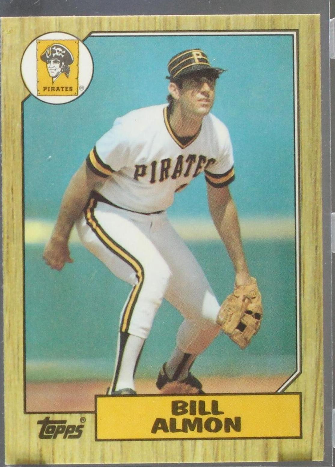1987 Topps - Bill Almon #447 Tiffany for sale online | eBay