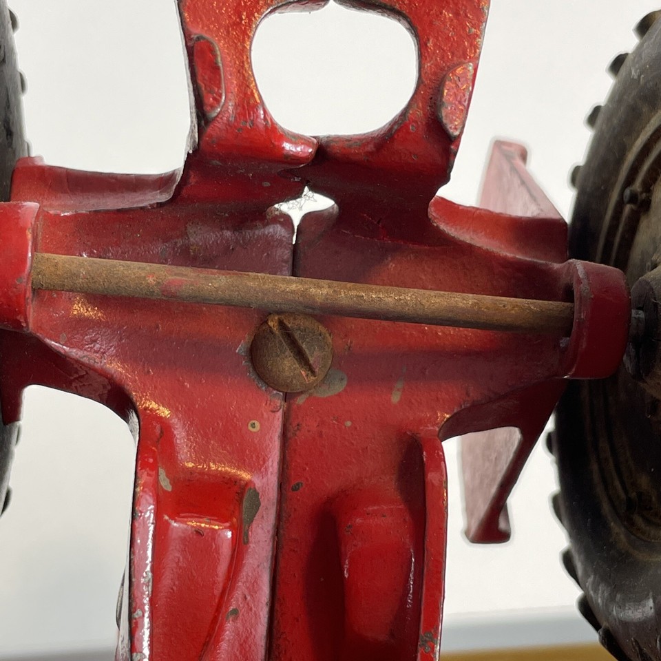 ANTIQUE 1930s ARCADE CAST IRON TOY OLIVER 70 ROW CROP FARM TRACTOR 30s ...