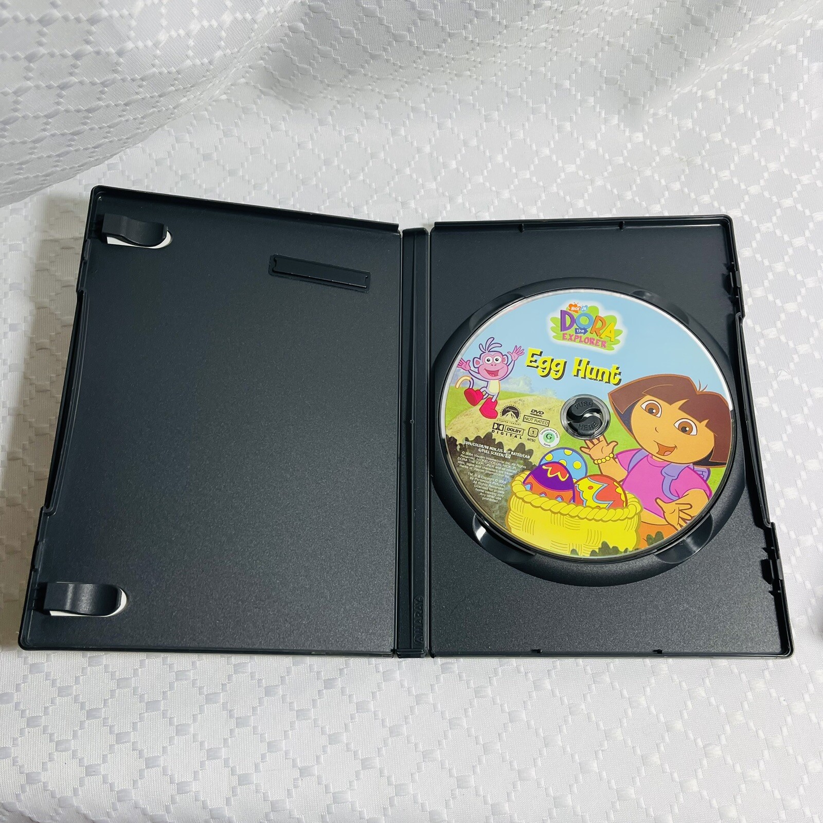 Lot of 4 Dora the Explorer DVDS: Egg Hunt-World Adv- Animal Adv ...