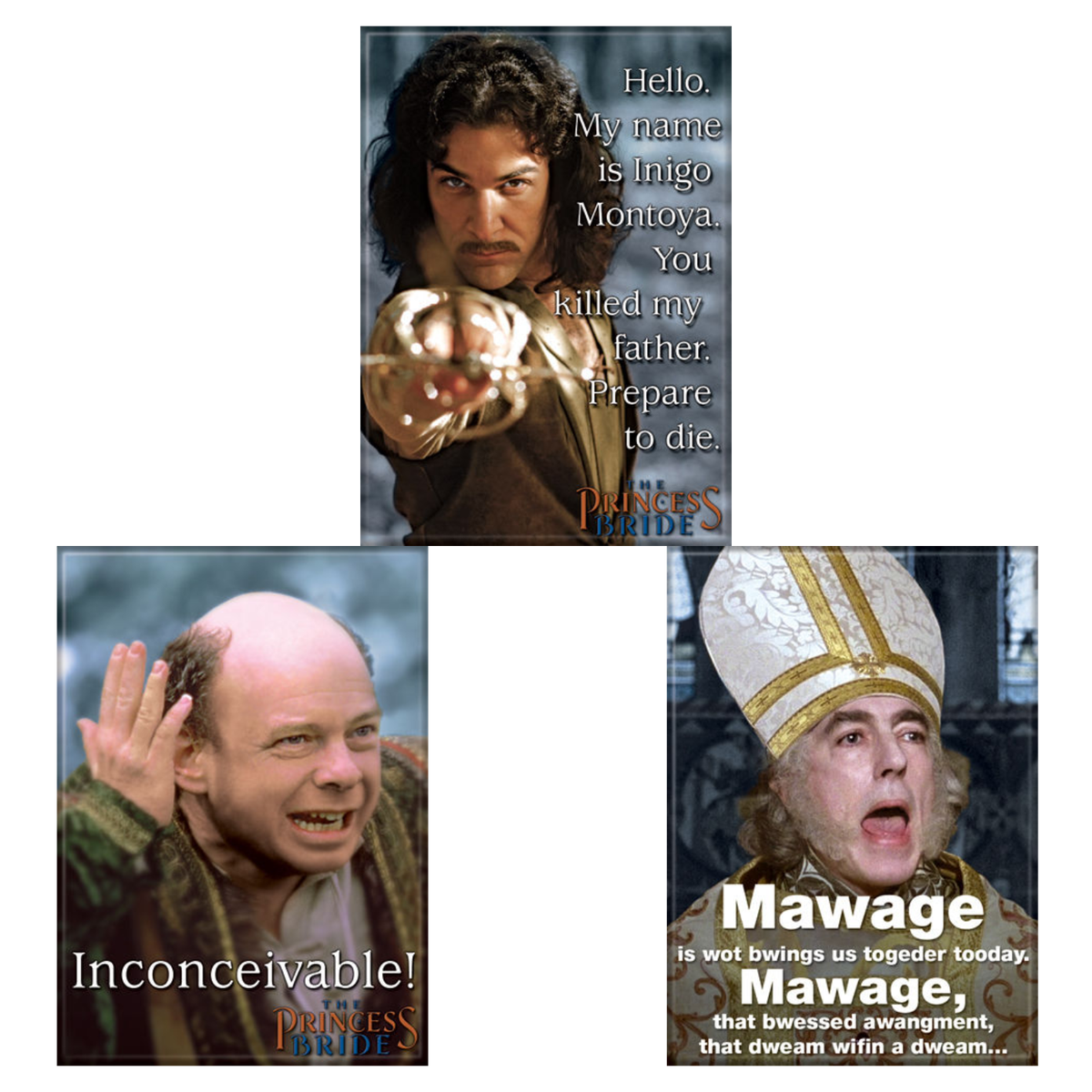 Princess Bride Inconceivable Quote Rerun The 80s INCONCEIVABLE! The