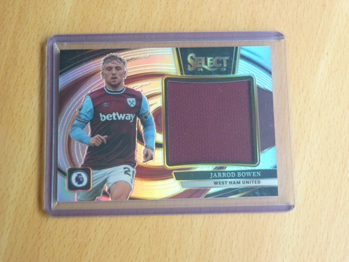 Panini Select Premier League 2024/25 West Ham Jarrod Bowen Jumbo Patch ...