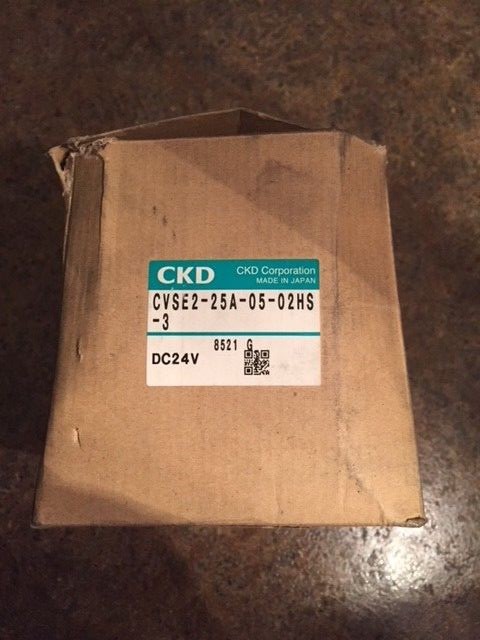CKD Dc24v Hydraulic Solenoid Valve Cvse2-25a-05-02hs-3 for sale online ...