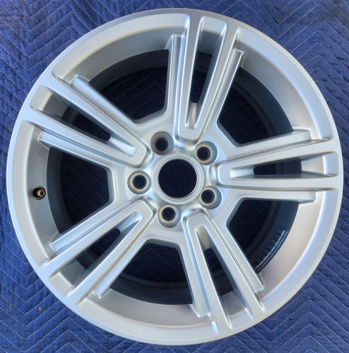 17" FORD MUSTANG FACTORY OEM SILVER ALLOY WHEEL RIM 2010-2014 17x7 | eBay