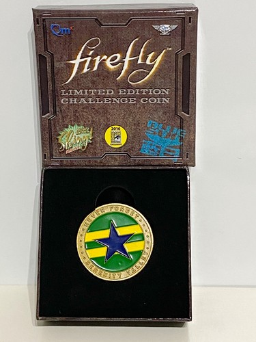 Firefly Serenity Limited Edition Challenge Coin SDCC 2016 | eBay