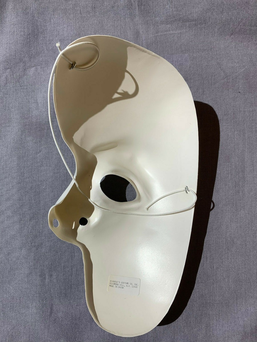 Phantom Of The Opera Mask Phantom Of The Opera Mask Deluxe Multi