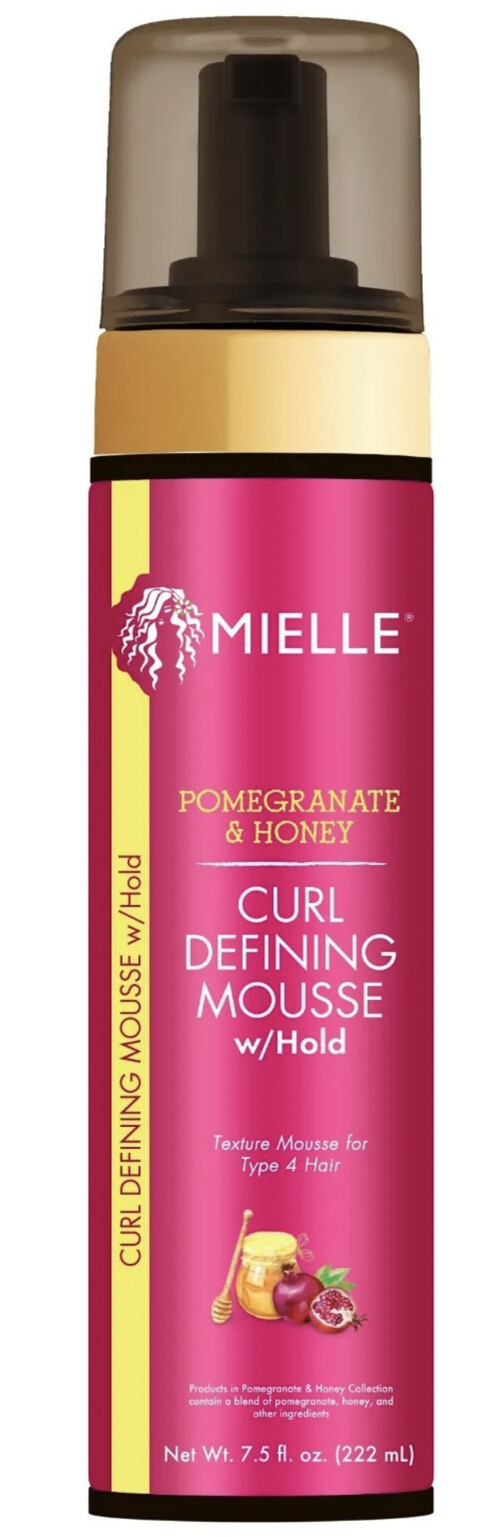 Mielle Pomegranate & Honey Curl Defining Mousse 7.5oz | eBay