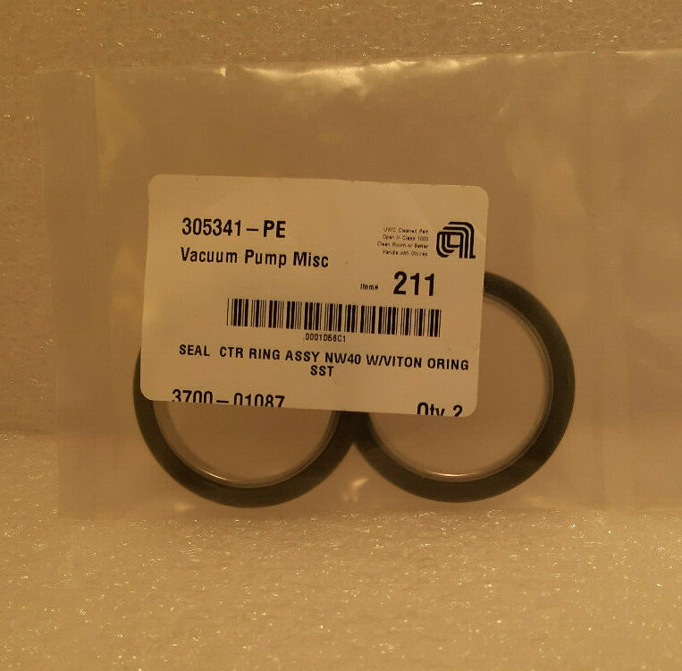 SEAL CTR RING ASSY NW40 W/VITON ORING SST 3700-01087, Set of 6 | eBay