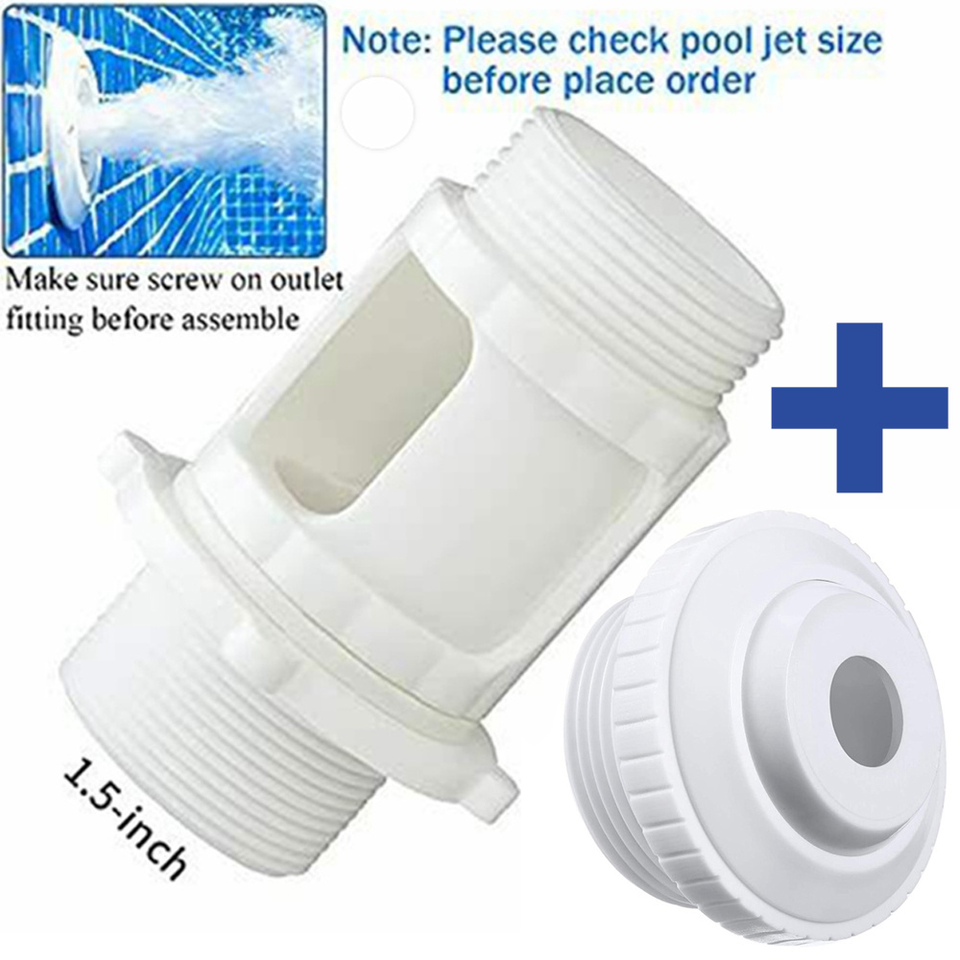 For Intex Pool Waterfall Fountain Spray In/Above Ground with 360 ...