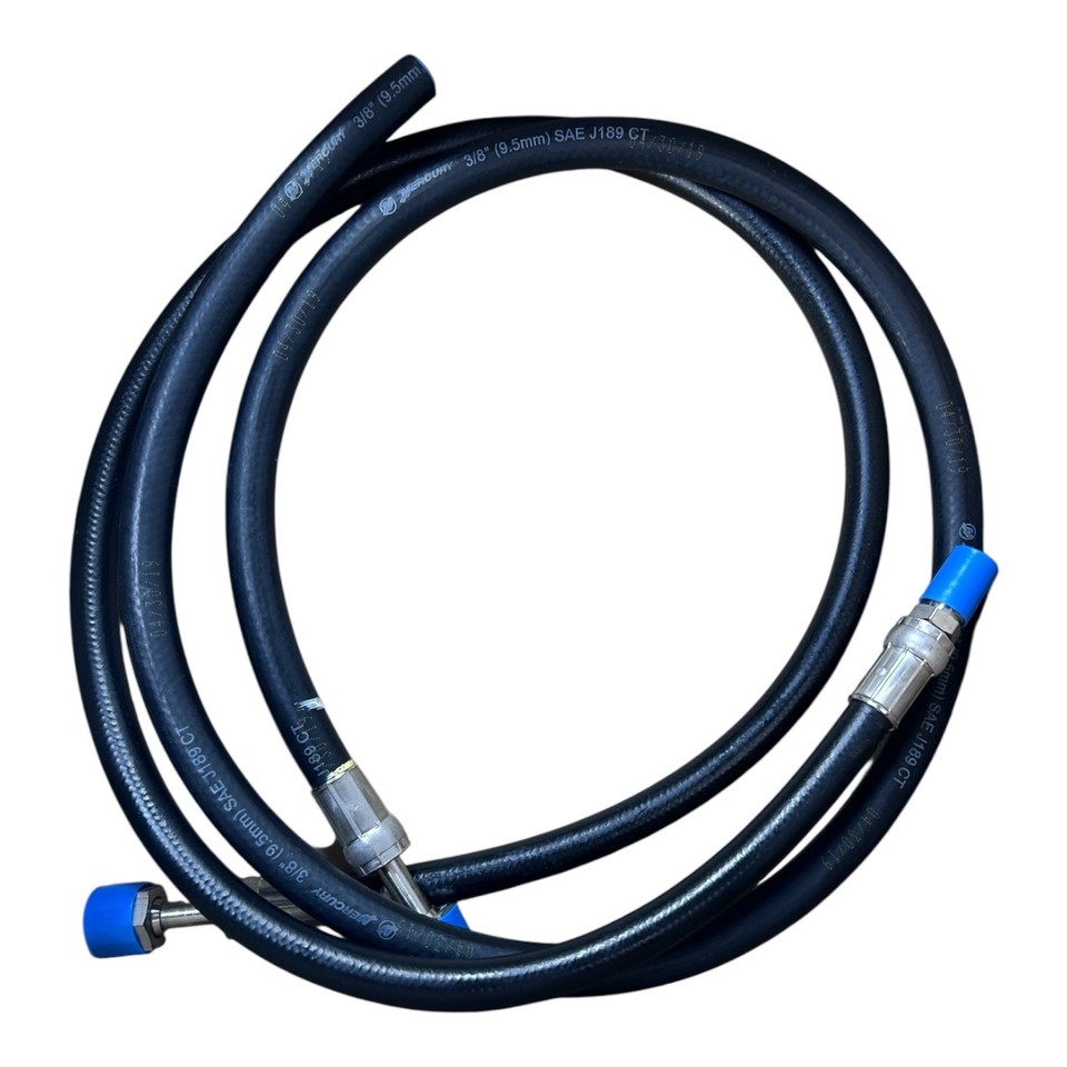 Mercury Marine 32-892438K04, Power Steering Hose Kit 3/8''- 4FT, OEM | eBay
