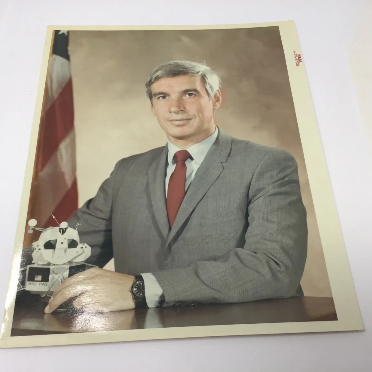 Vintage Nasa Scientist