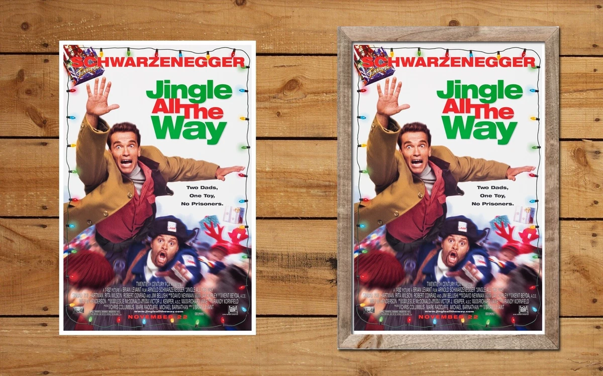Jingle All The Way Movie Poster