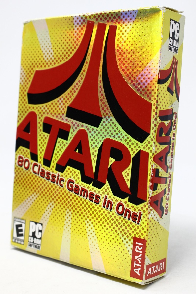 Juegos Clásicos De Atari 80 Consola Atari My Arcade Retro | Walmart