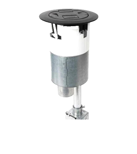 Legrand Wiremold RC4ATCBK Multi-Service Flush Poke-Thru Device New | eBay