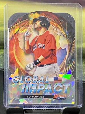 J.D. MARTINEZ GLOBAL IMPACT DIE CUT ATOMIC REFRACTOR - 2022 BOWMANS ...