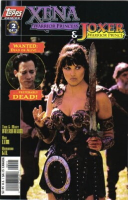 Xena & Joxer Comic Book #2 Photo Cover Topps Comics 1997 VERY HIGH GRADE UNREAD | eBay