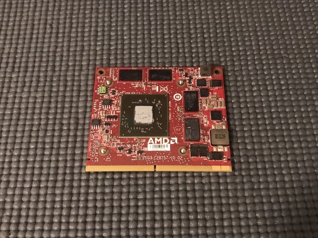 AMD Radeon HD 7650a Laptop Video Graphics Card 2gb 109-c28757-00 for ...