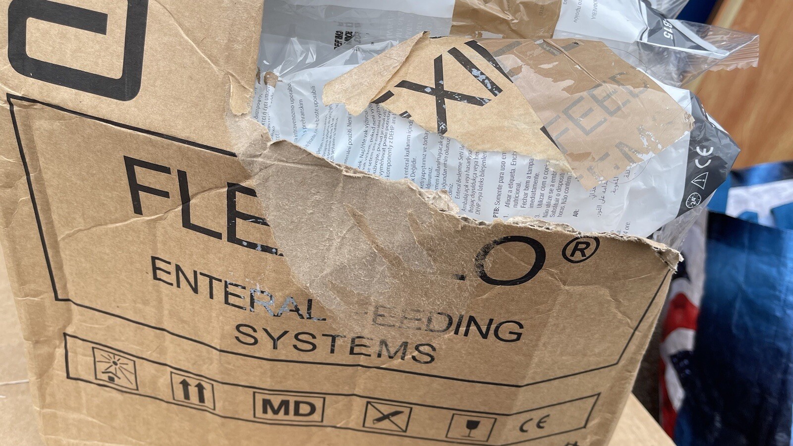 4 xAbbott Flexiflo Flexitainer 500ml M241-B15 | eBay