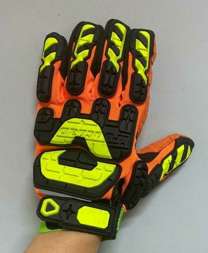 Safety Gloves - Ironclad LPI-CC5 Low Profile Impact Closed Cut 5 Oil ...