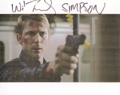 Wil Traval Jessica Jones autographed photo signed 8x10 #3 Will Simpson ...