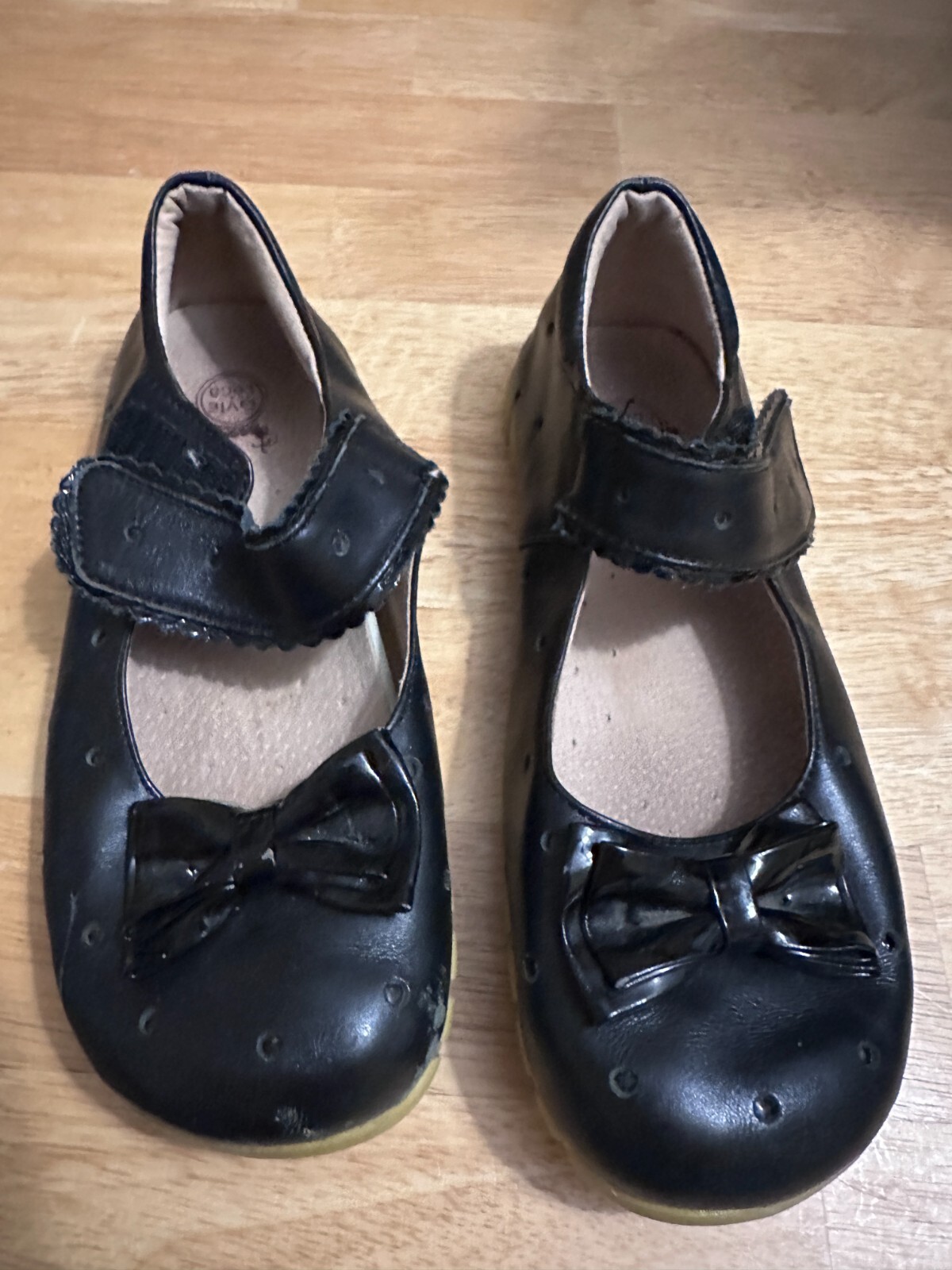 Livie & Luca Black Dolly Shoe Size 3 Youth Mary Janes | eBay