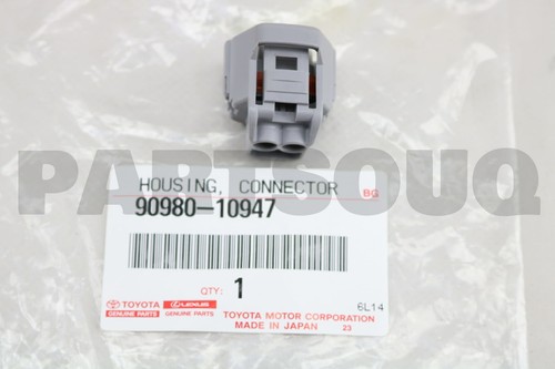 9098010947 Genuine Toyota HOUSING CONNECTOR F 90980-10947 | eBay