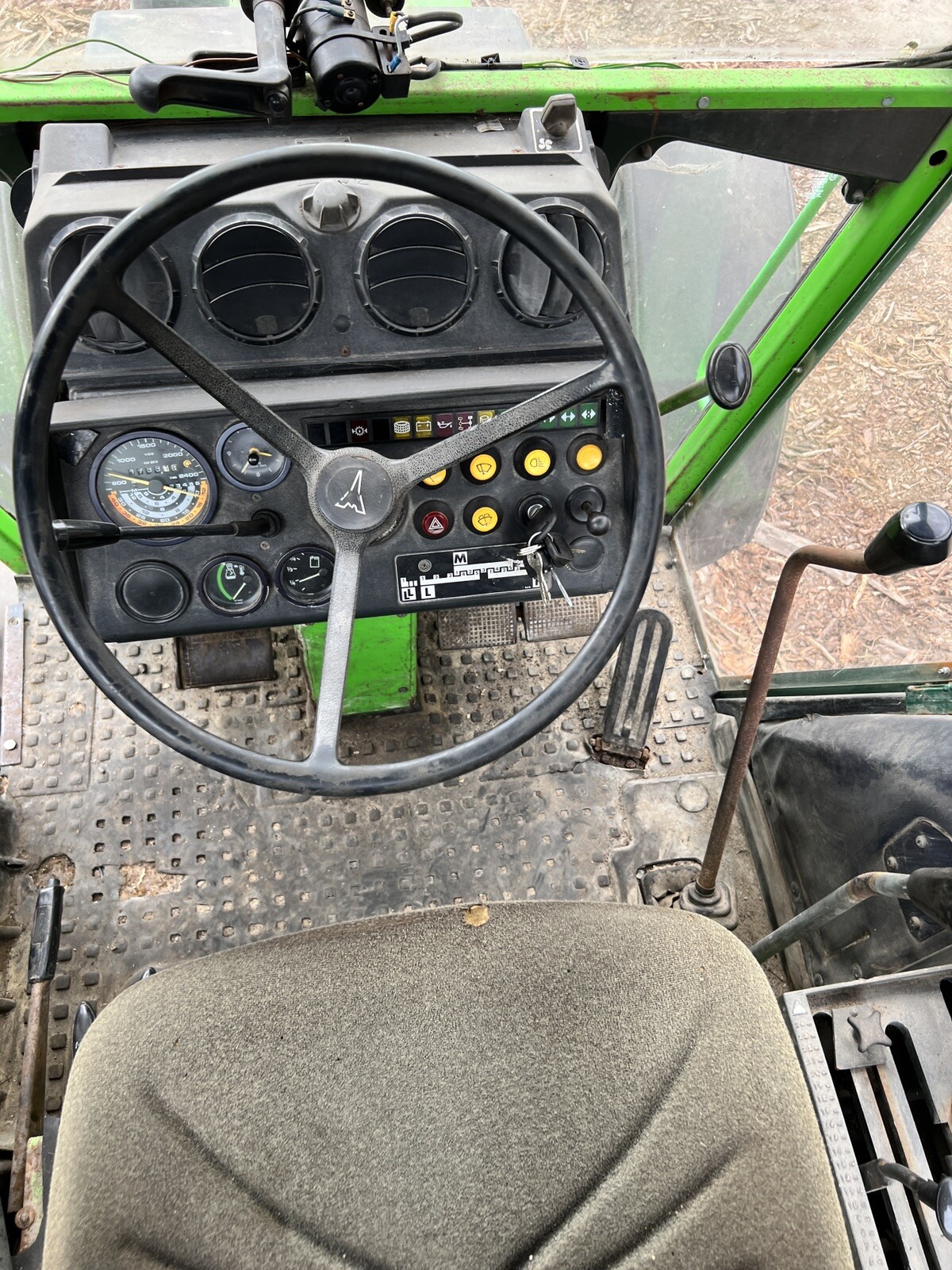 Deutz DX4.50, Schlepper, Trecker, tüv bis 9.2025 kein IHC, Fendt ...