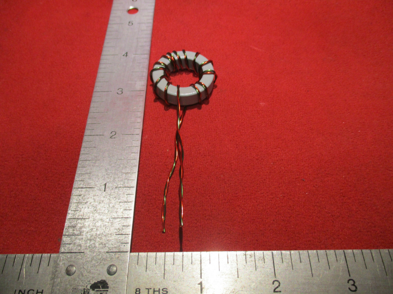 1605450000 Transformer Toroidal RF Balun 22AWG BiFilar 100-120KHz ...