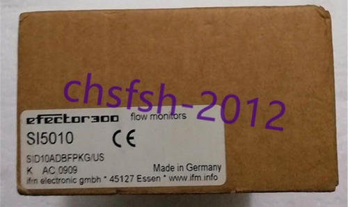 1 PCS NEW IN BOX IFM Flow switch sensor SI5010 | eBay