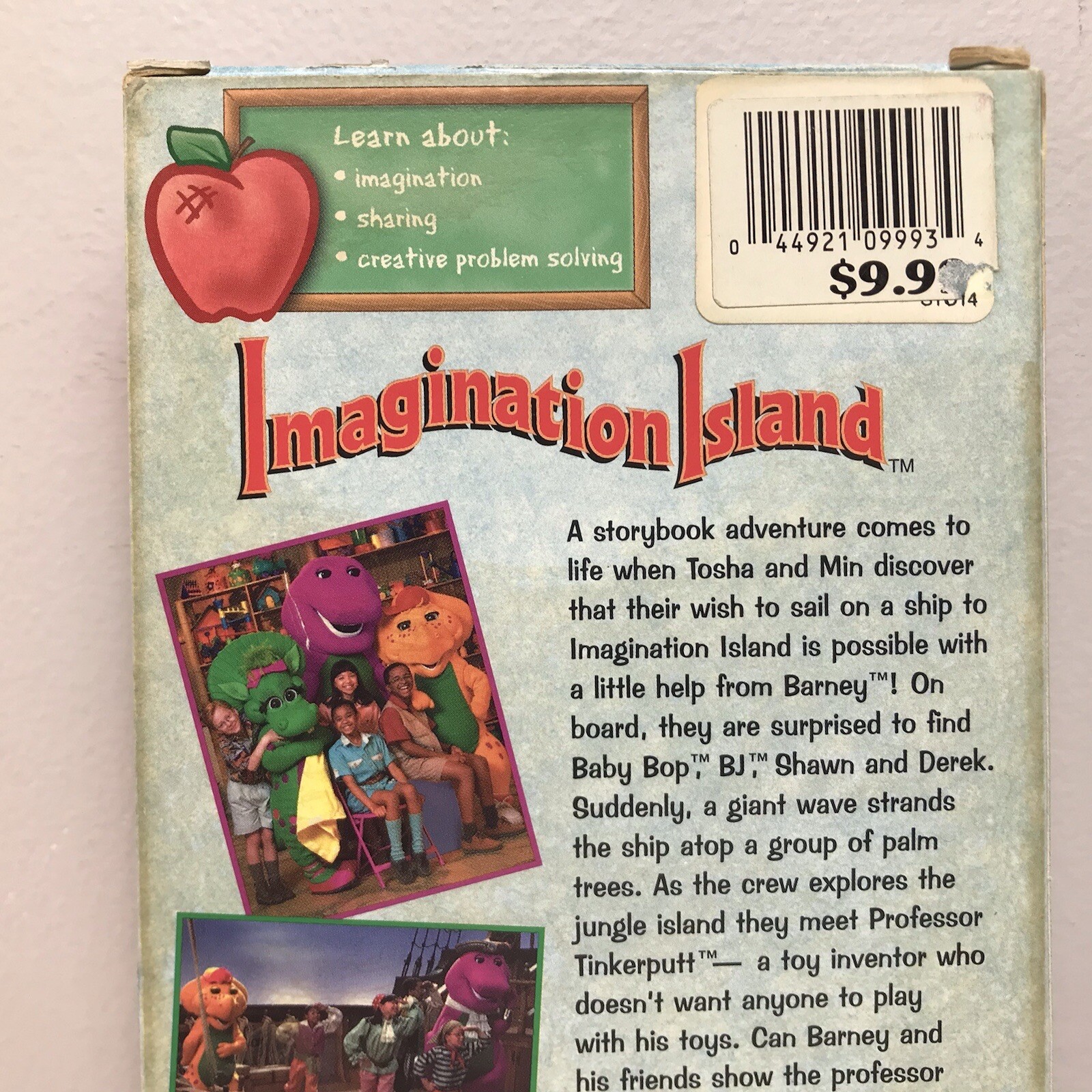 Barney Imagination Island Classic Collection | Grelly USA