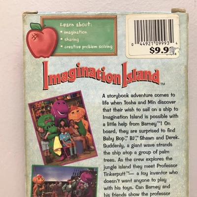 Barney Imagination Island Classic Collection | Grelly USA
