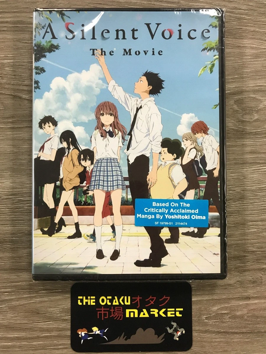 A Silent Voice Movie Dvd Release Date Top Sellers ...