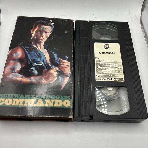 Commando (VHS, 1997) 86162148439 | eBay