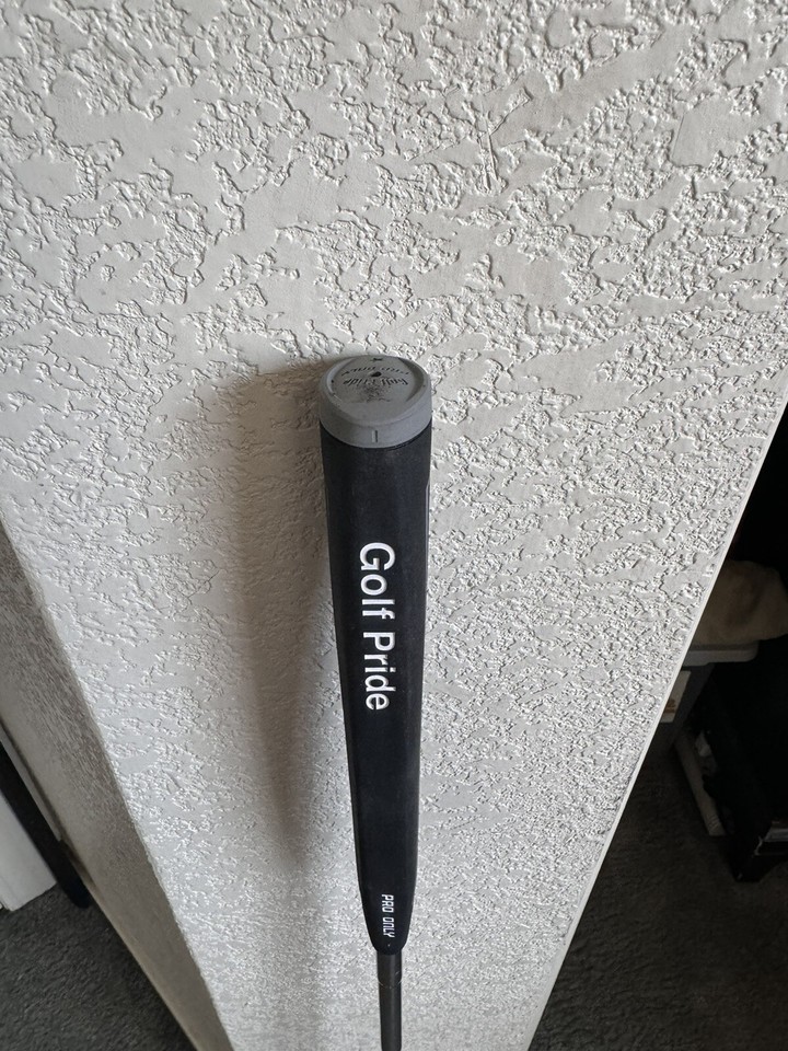 Mens Wilson Sam Snead Putter Dual-Faced 35" Step Steel Shaft Golf Pride ...