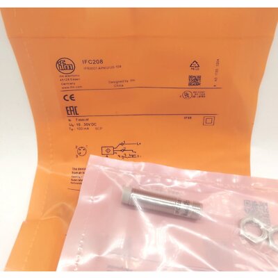 1PCS New IFM IFC208 inductive sensor Free Shipping | eBay